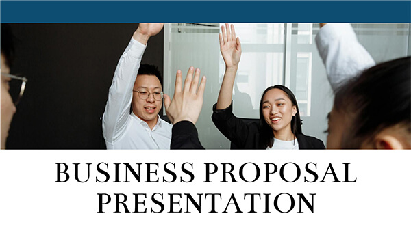 Modèles de diaporamas professionnel | Genially